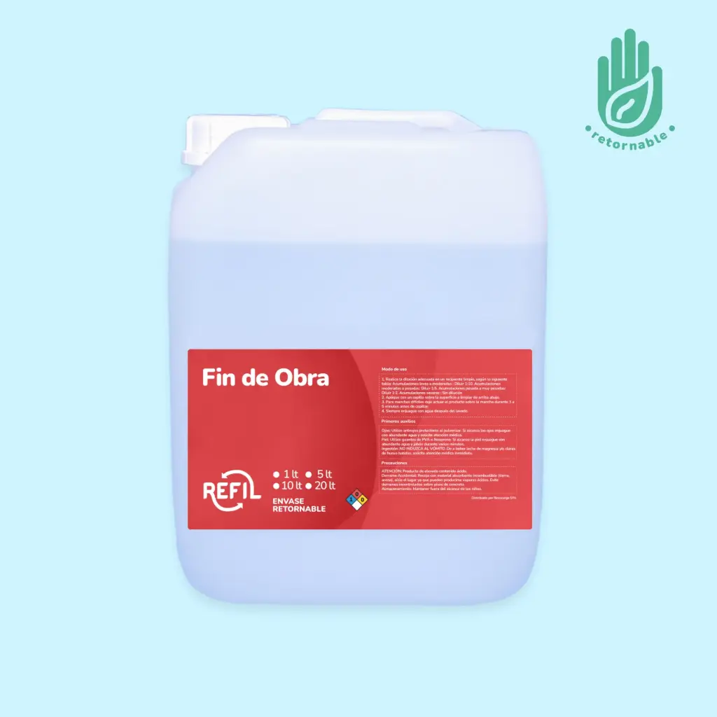 Fin de Obra 20kg | Refil